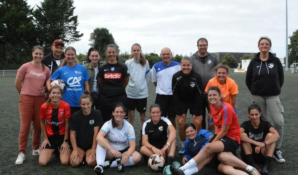 Les joueuses du Plérin FC démarrent la saison avec un stage de trois ...