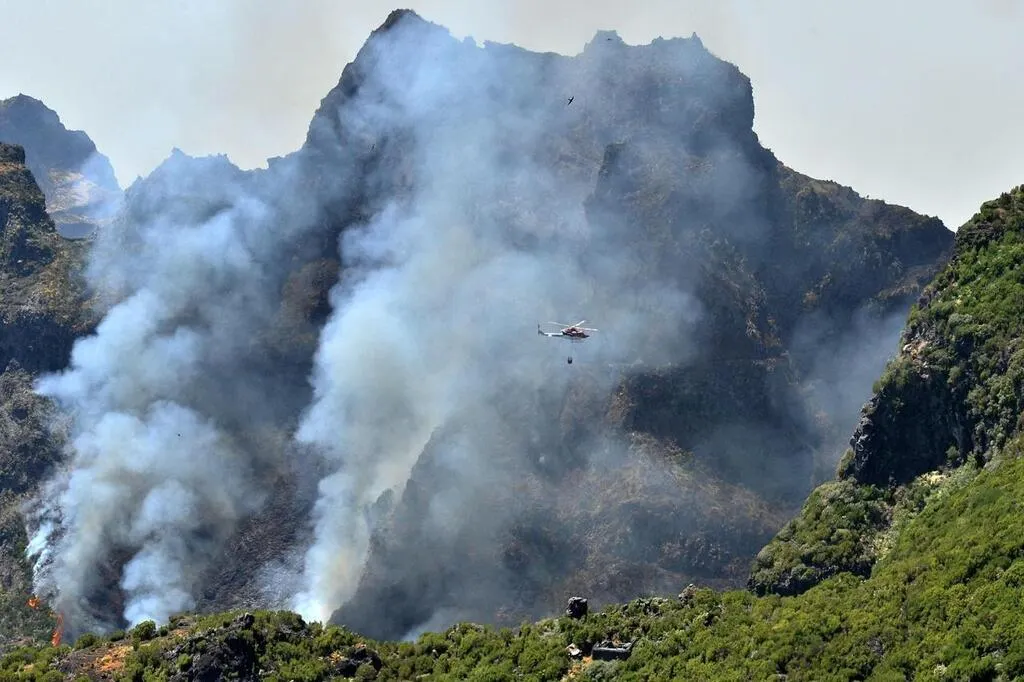Incendie à Madère : l’Union européenne envoie deux avions Canadair au ...