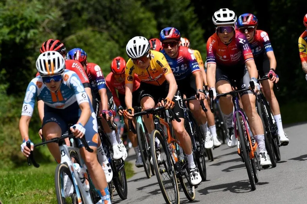 Cyclisme. La Normande Marion Bunel remporte la première étape du Tour ...