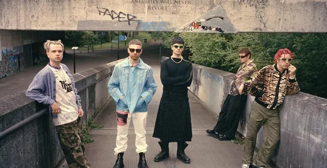 Avec « Romance », son quatrième album, le groupe irlandais Fontaines DC ...