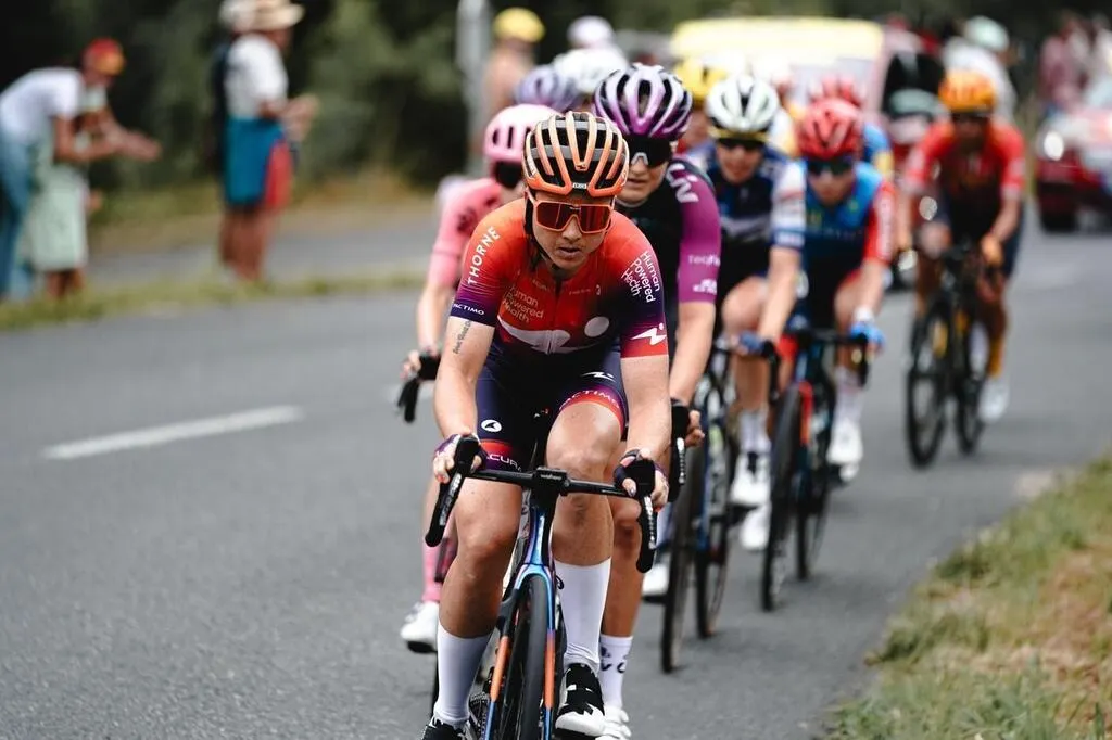 Cyclisme. « J’ai mis ma pierre à l’édifice » : Audrey Cordon-Ragot pour ...