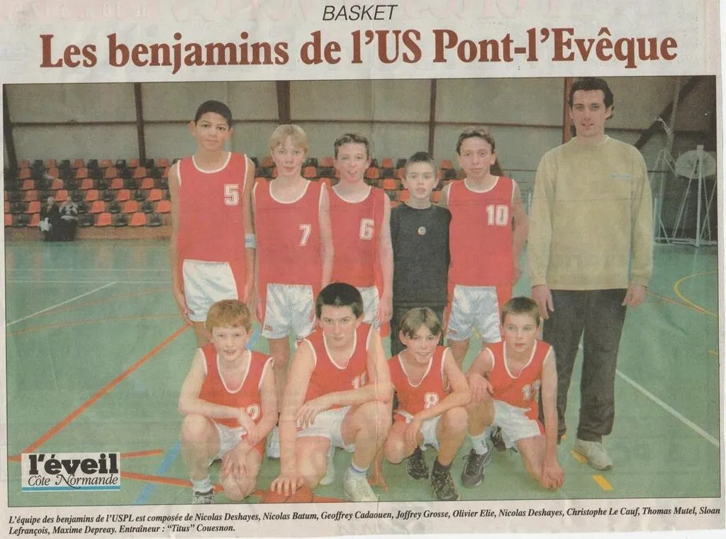 À Pont-l’Évêque, le Pays d’Auge Basket a suivi les JO à travers ses ...