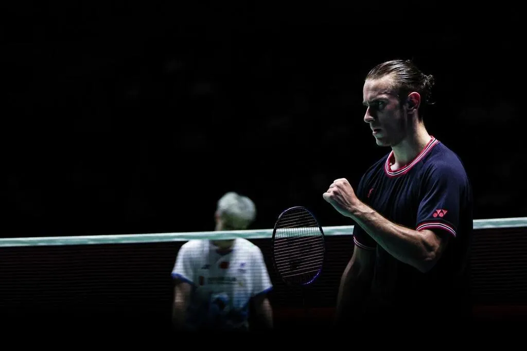 Badminton. Impérial, le phénomène Alex Lanier bat le meilleur joueur du ...