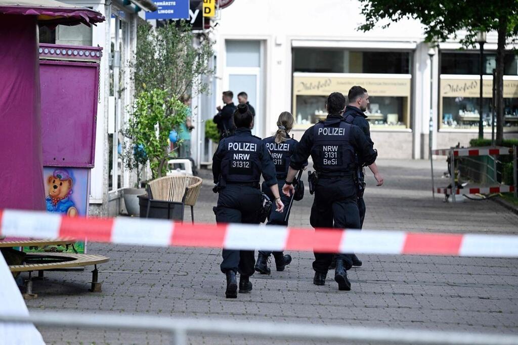 Attaque Au Couteau En Allemagne Arrestation Couteaux Saisis… Le