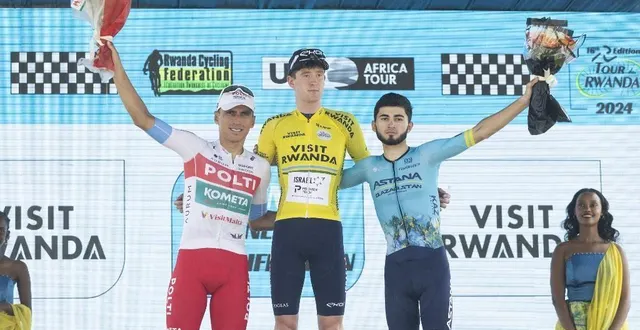 Cyclisme. Le Britannique Joseph Blackmore remporte le Tour de l’Avenir pour une poignée de ...