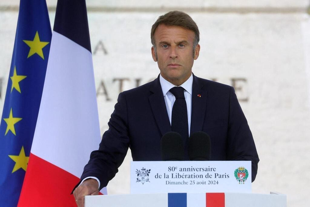 80 Ans De La Libération De Paris Emmanuel Macron Veut Poursuivre Le