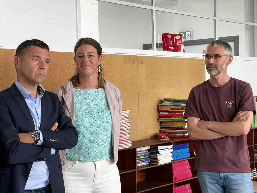 À Brest, les écoles publiques ont fait peau neuve - Brest.maville.com