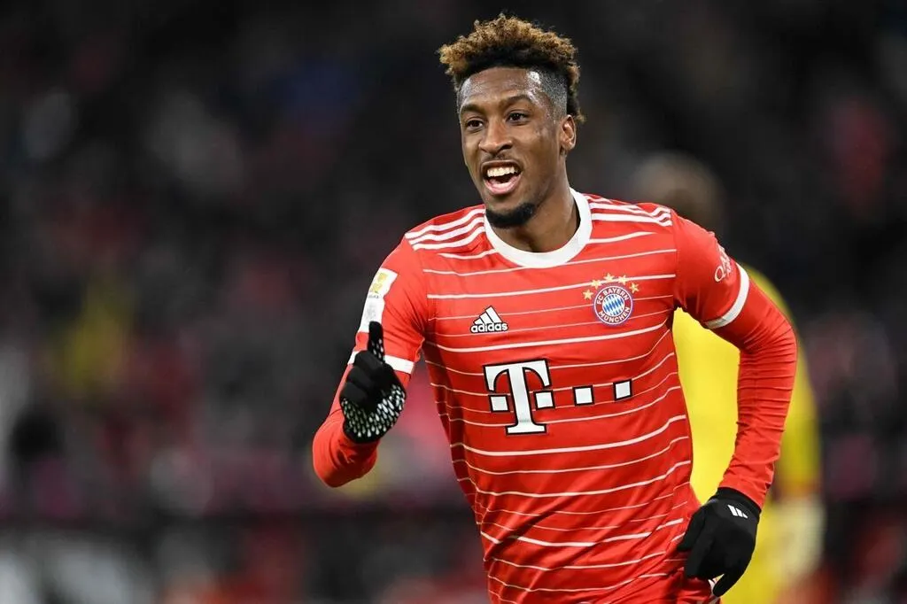 Mercato. Kingsley Coman devrait quitter le Bayern Munich dans les ...
