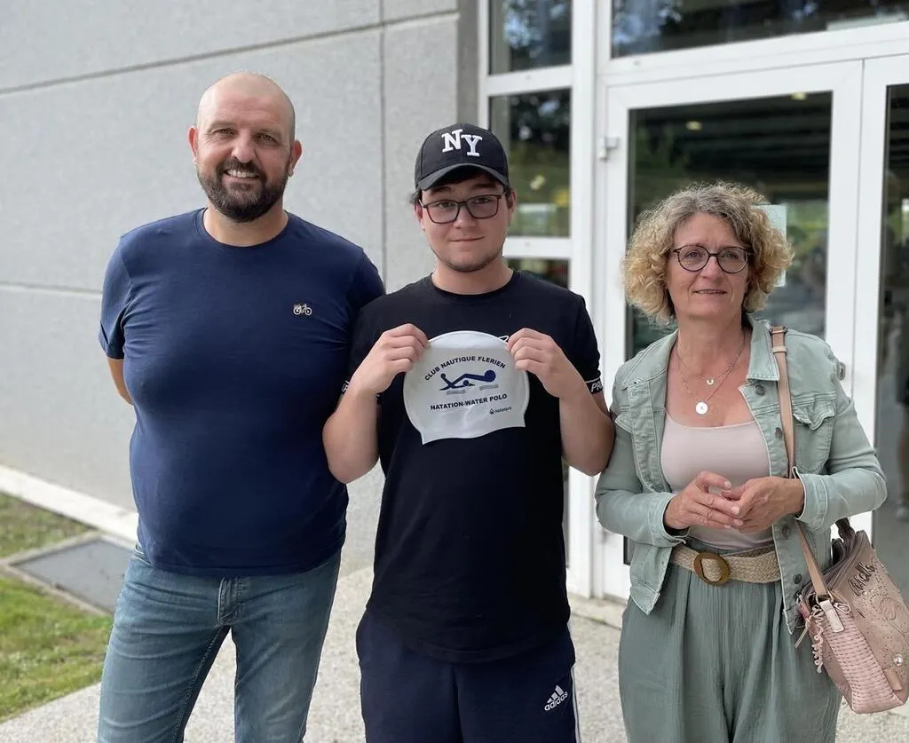 « On espère surfer sur Léon Marchand » : Du changement au club nautique ...