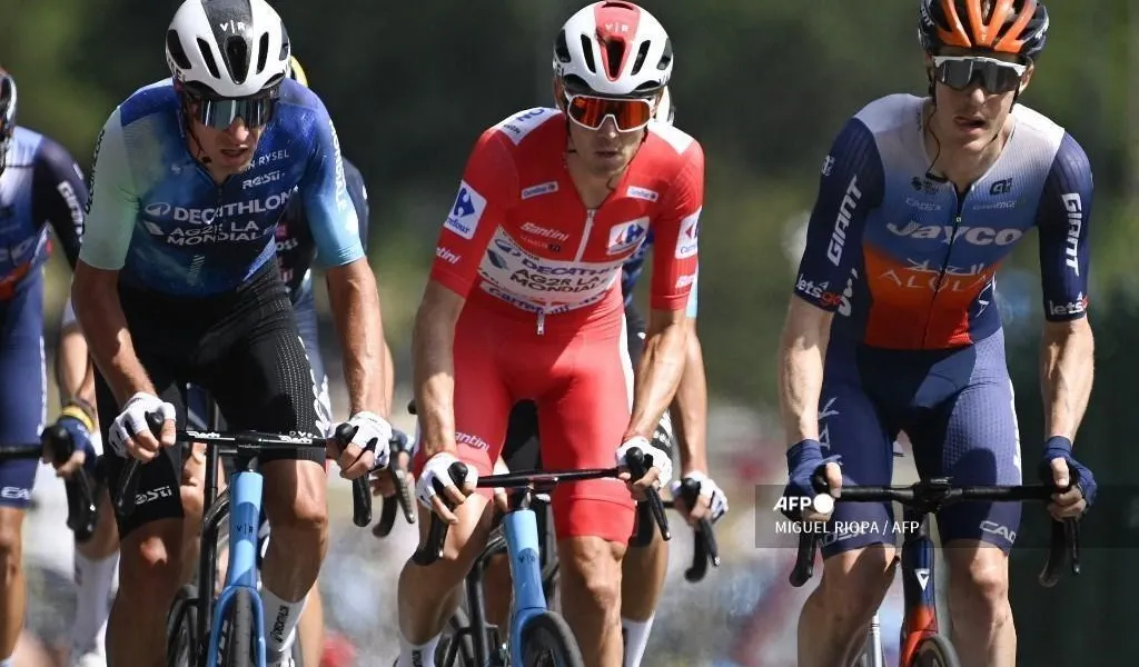 Vuelta. Le classement général après la 12e étape, remportée par Pablo Castrillo . Sport - Nice ...