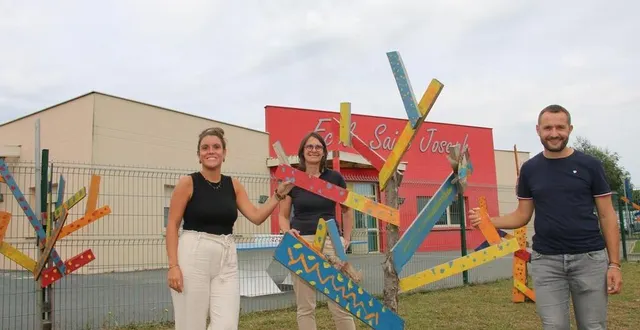 Rentrée scolaire. Faire pousser des arbres à l’école Saint-Joseph de ...