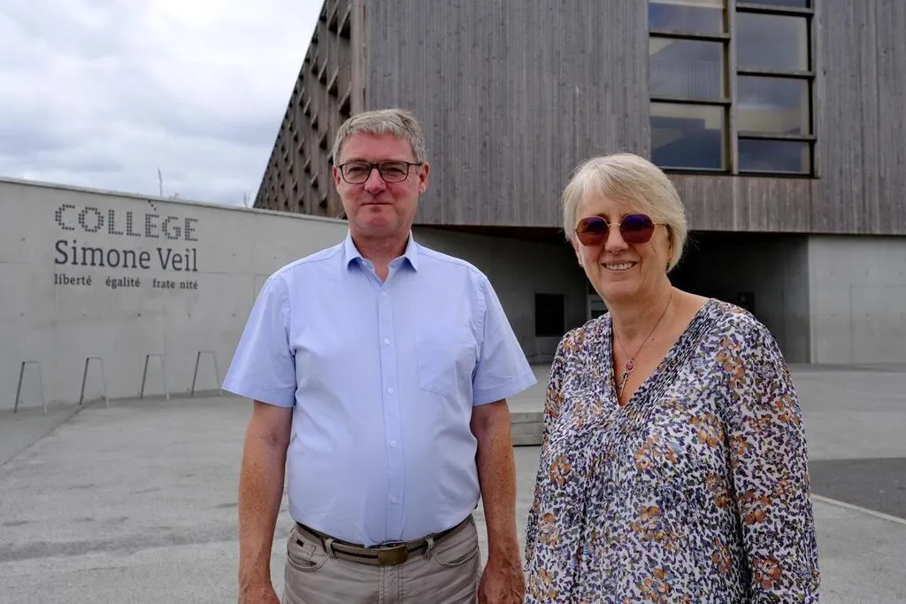 « Être à l’image de la société » : Le collège Simone-Veil de Lamballe s ...