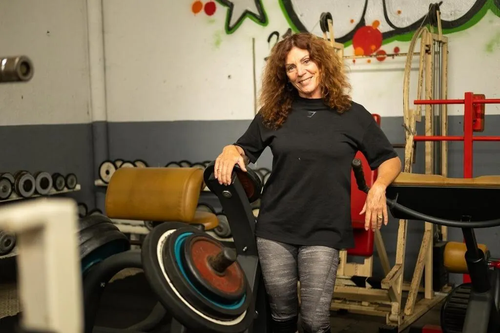 À Lorient, l’ancienne championne de bodybuilding tient sa salle depuis ...