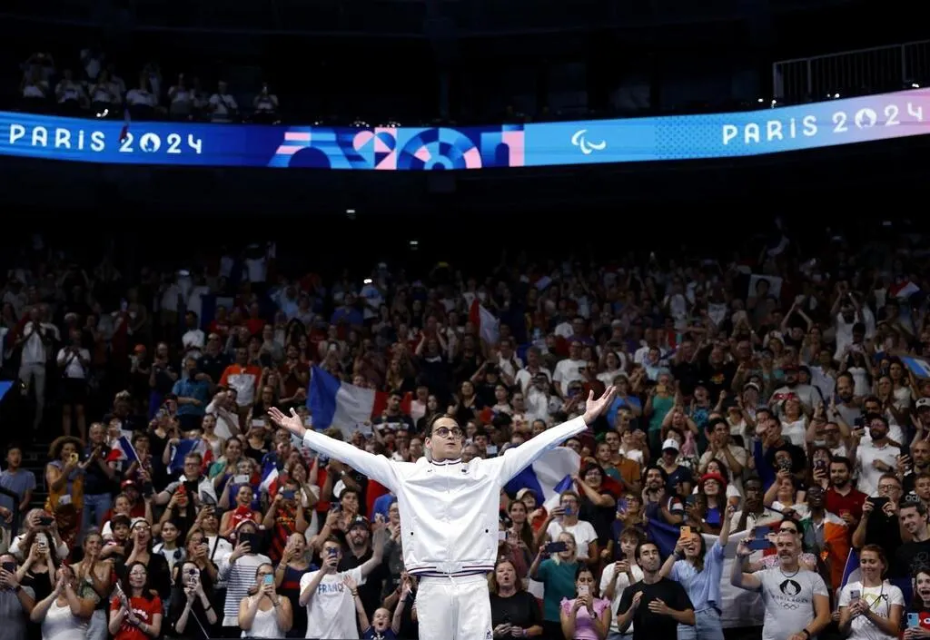 Jeux paralympiques - Natation. Ugo Didier après son titre : « Ça me ...