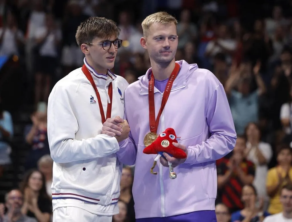 Jeux paralympiques - Para natation. Ihar Boki devient l’homme le plus titré de l’histoire ...