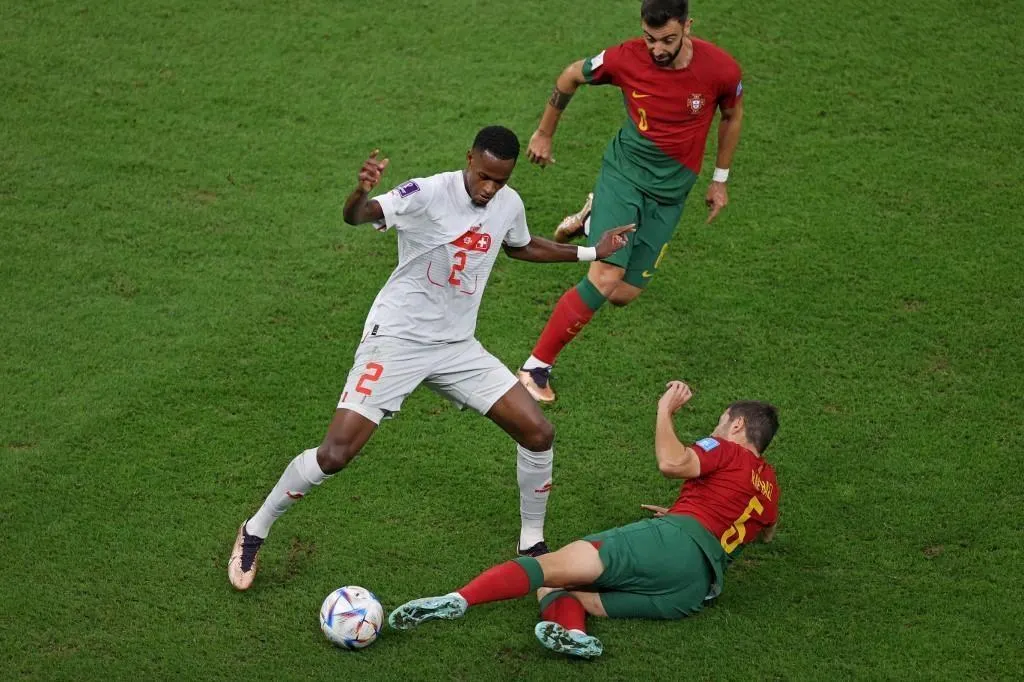 Stade Brestois. Le milieu international suisse Edimilson Fernandes ...