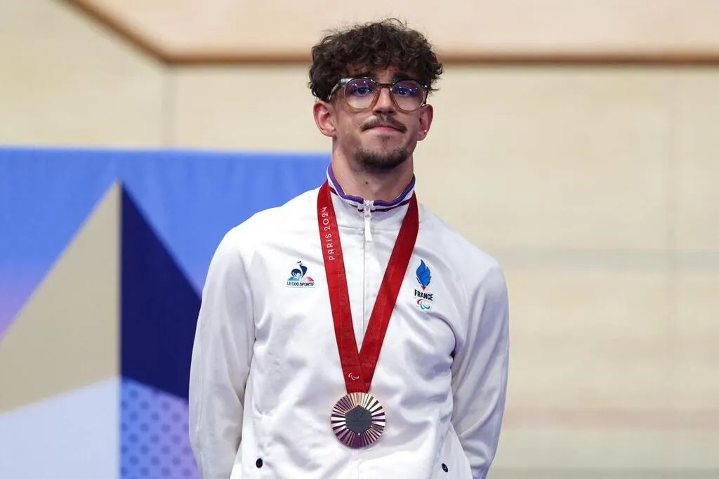 Jeux paralympiques. Malgré deux records du monde, Alexandre Léauté ...