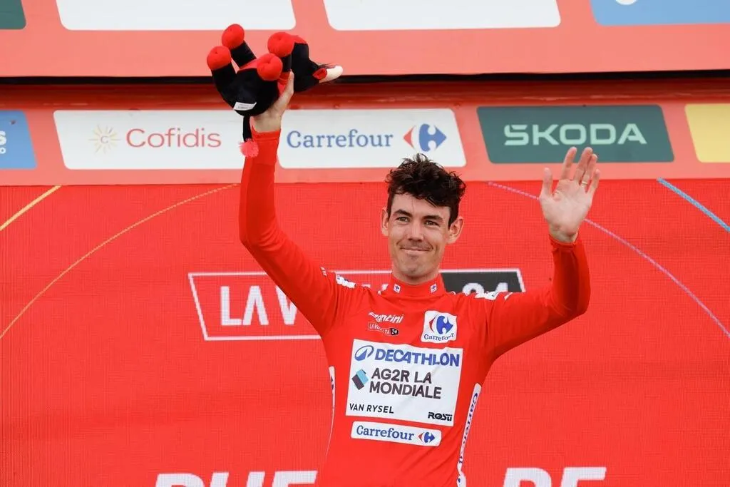 Vuelta. Le classement général des coureurs après la 14e étape remportée par Kaden Groves ...