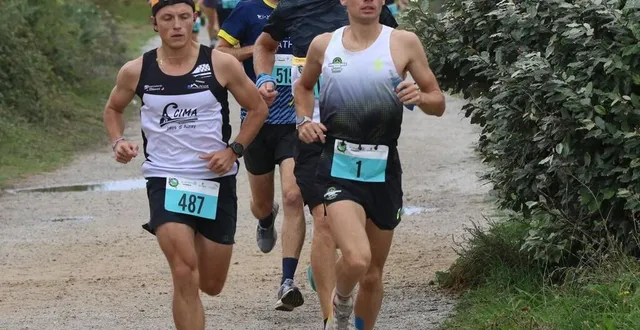 Running. Hugo Le Fur dans son jardin à Houat . Sport - Fougères.maville.com