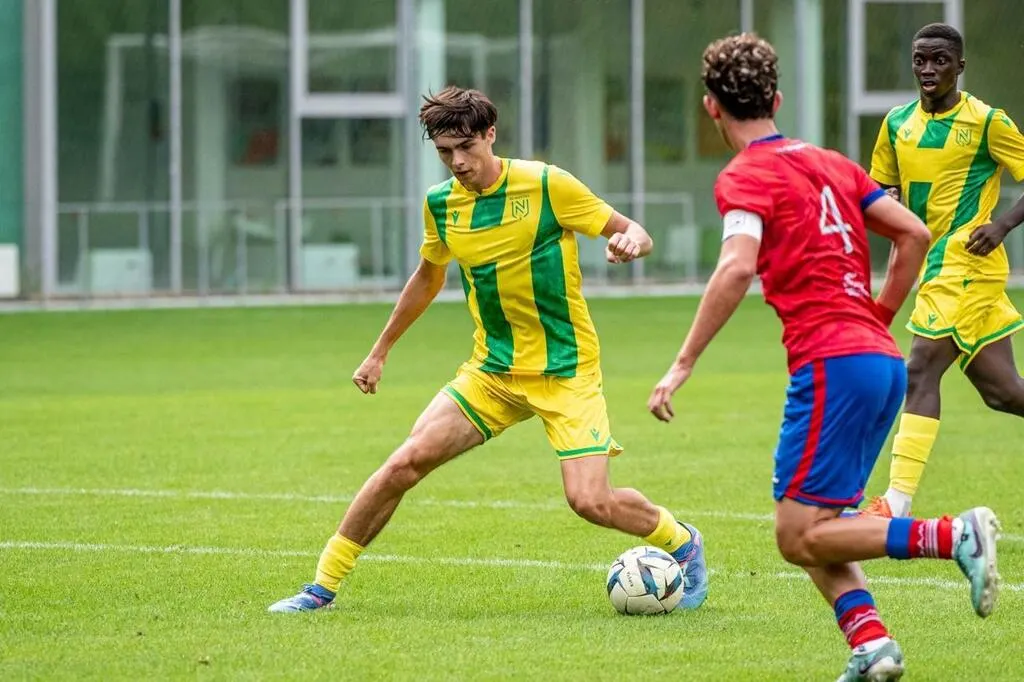 Football. U19 : Trois premiers points cette saison pour le FC Nantes ...