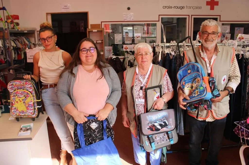 Fontenay-le-Comte. Pour la rentrée, un arrivage de cartables à la Croix ...