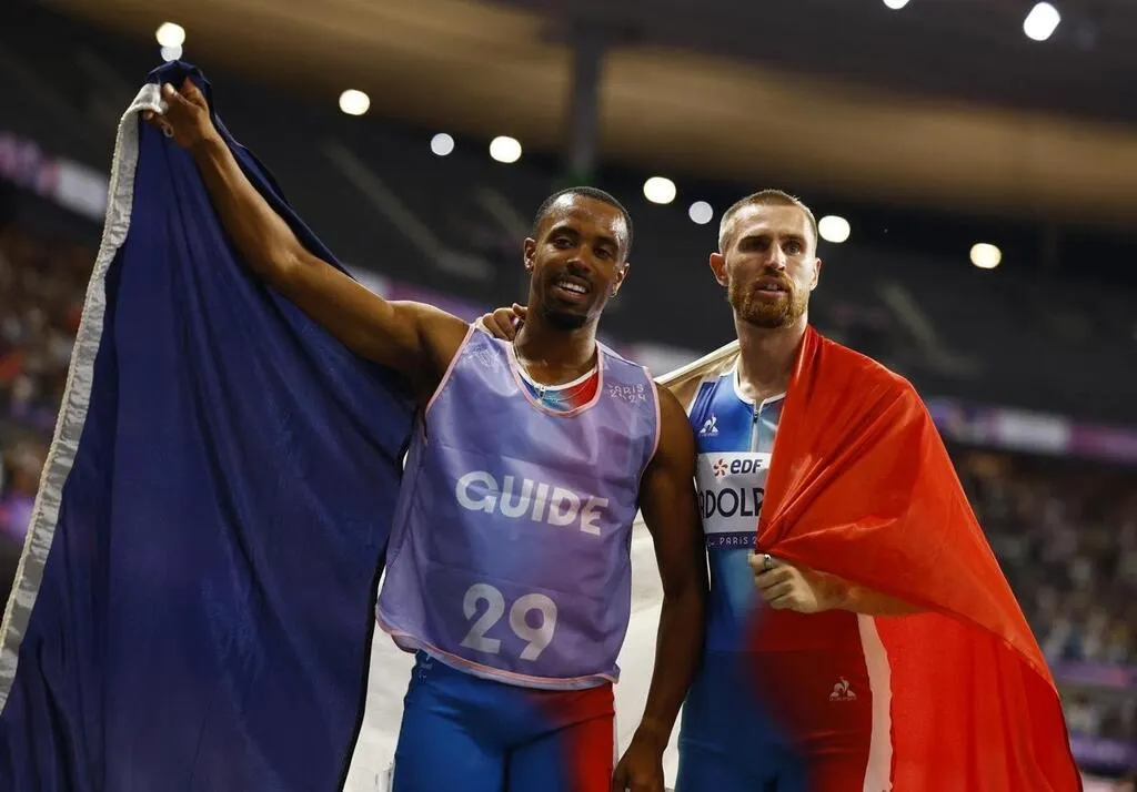 Jeux paralympiques. Timothée Adolphe en argent sur le 400 m T11 . Sport ...