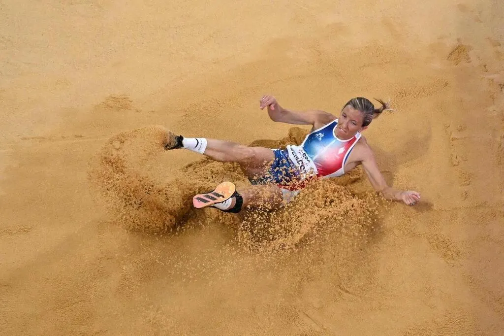 Jeux paralympiques. Manon Genest médaillée de bronze en saut en ...