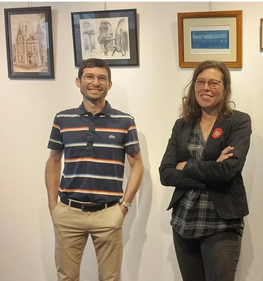 Fresnay-sur-Sarthe. Benoît Planchais et Edwige Lesiourd exposent à L’antre du Chêne - Le Mans ...