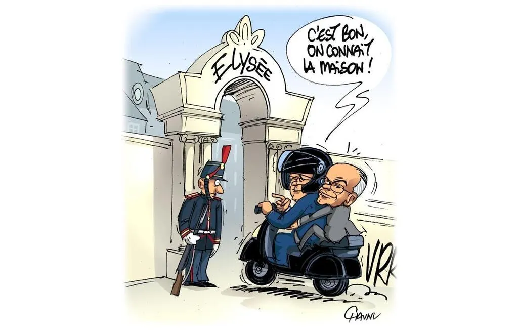 Le dessin de Chaunu : enfin la dernière ligne droite pour Matignon ...