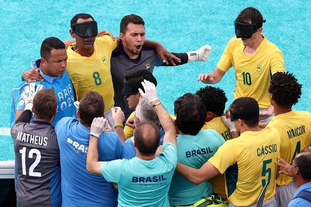 Jeux paralympiques - Cécifoot. Pourquoi le Brésil est (presque ...