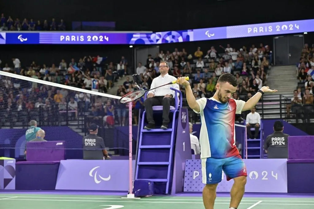Jeux paralympiques. Para badminton : Noakes, Le Grand Charles paré d’or ...