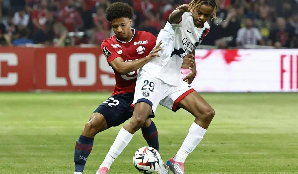Ligue 1. Le but refusé de Lille contre le PSG n’était pas valable ...