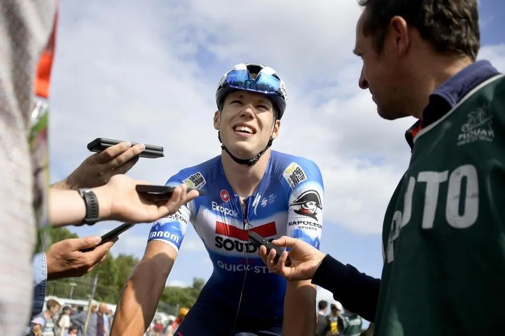 Cyclisme. Le Français Paul Magnier s’impose au sprint sur la 1re étape ...