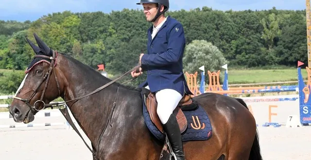 Loire Atlantique - Jumping près d’Angers. Les Nantais Mathieu Mainier ...