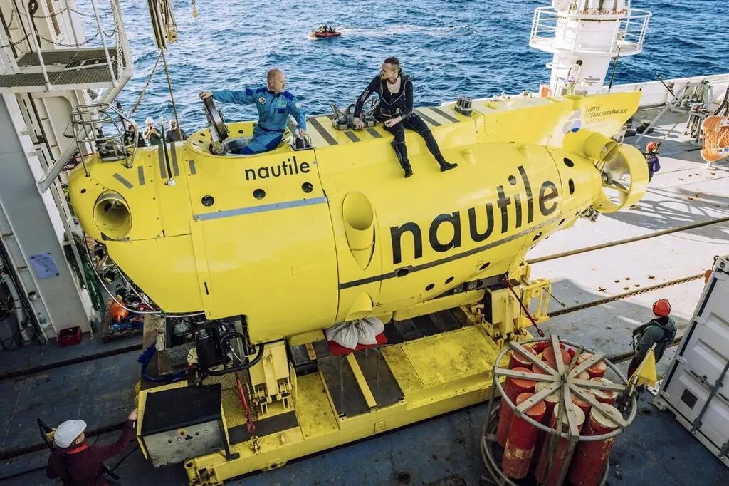 Pourquoi l’Ifremer prolonge son sous-marin « Nautile » jusqu’en 2035 ...