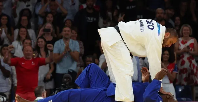 JO 2024. Il avait poussé Teddy Riner : lourde suspension pour le ...