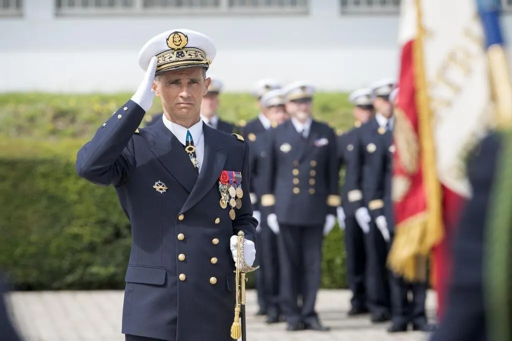 Xavier Petit est le nouveau commandant des forces sous-marines et de la force océanique - Brest ...