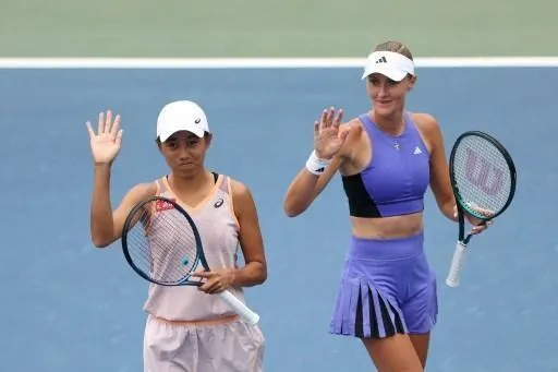 US Open. Kristina Mladenovic qualifiée en finale du double dames ...