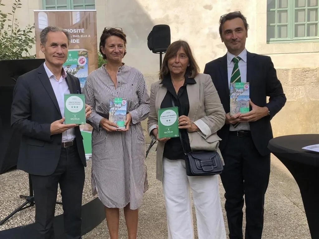 Le musée de l’abbaye royale de Fontevraud récompensé d’une deuxième ...