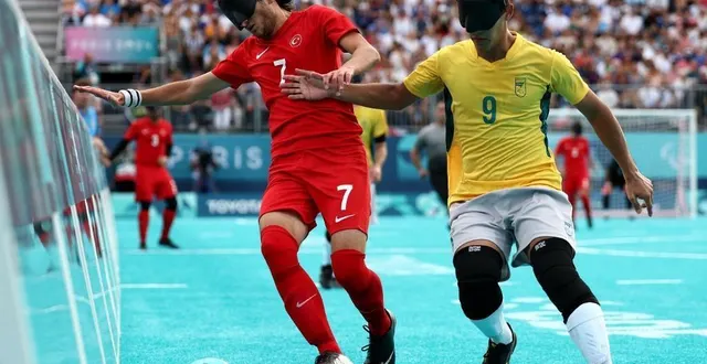 Jeux paralympiques - Cécifoot. L’Argentine crée la sensation face au ...