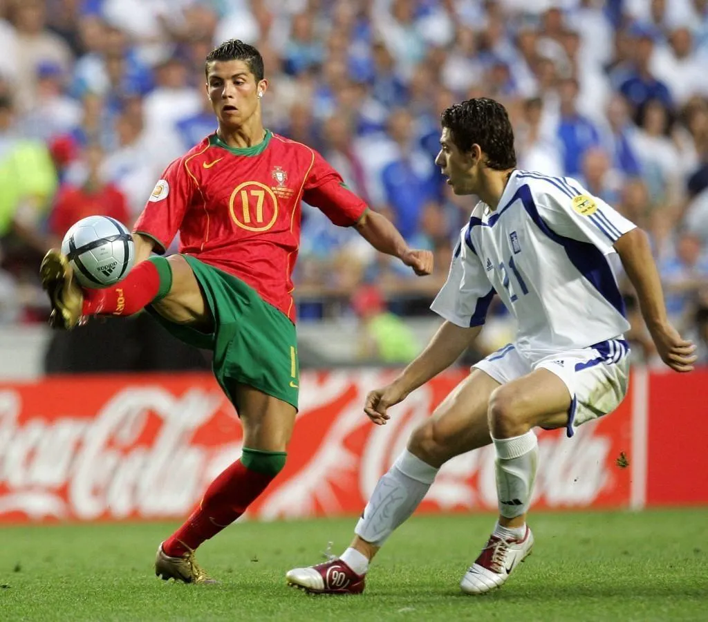 OL, CR7, Euro… À quoi ressemblait le football lors de la dernière ...