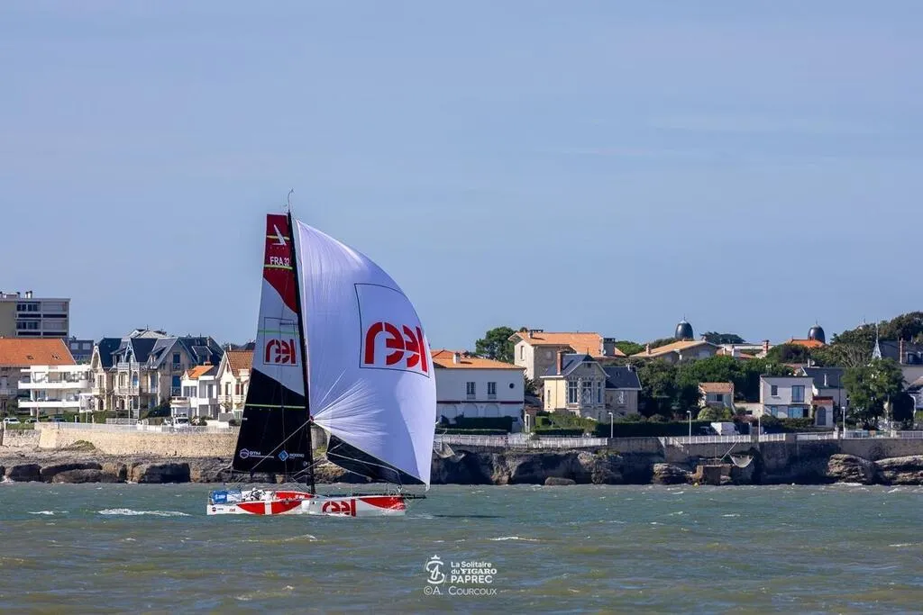 Solitaire du Figaro. Alexis Loison : « J’ai l’impression que l’histoire ...