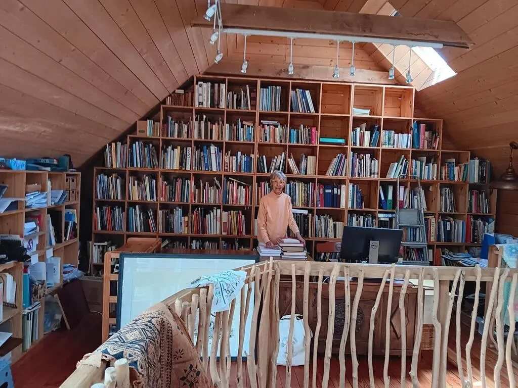 Caroline Boyle-Turner fait don de sa bibliothèque au Musée de Pont-Aven ...