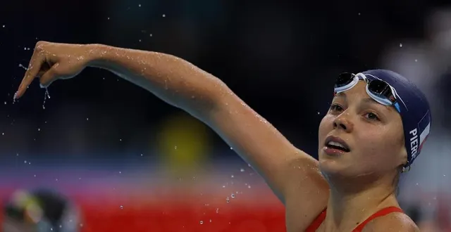 Jeux paralympiques - Natation. La Française Emeline Pierre décroche le ...