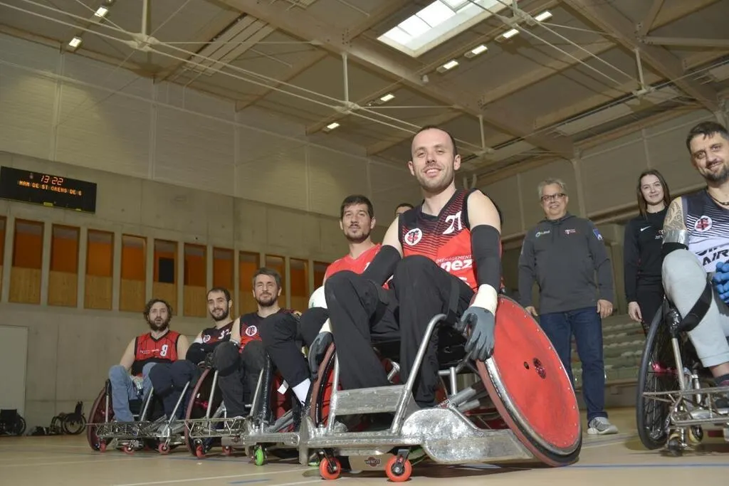 Jeux paralympiques. « Quand je fais du sport mon handicap reste aux ...
