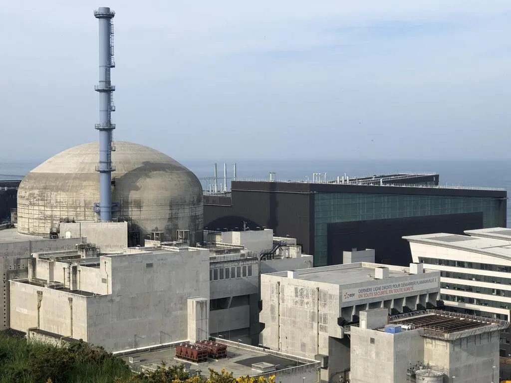 Plus de 48 heures après son arrêt, le réacteur de l’EPR de Flamanville remis en route ...
