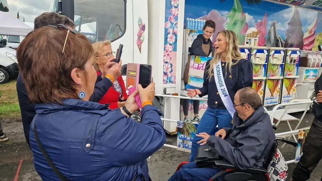 Originaire de la Manche, Lucile Lecellier, miss Normandie, « fière » de ...