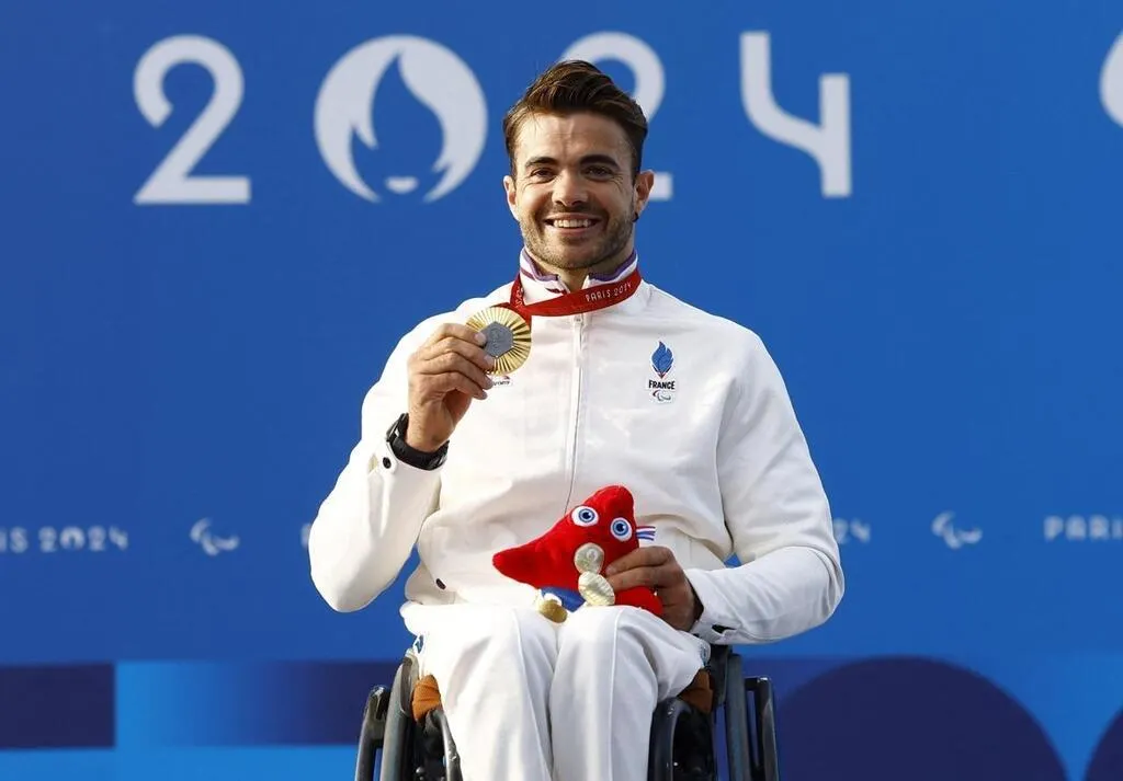 Jeux paralympiques. Mathieu Bosredon, seul Français triple médaillé d ...