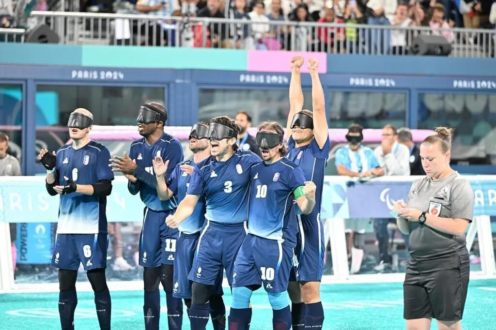 « Maintenant, venez nous voir » : ces Bleus du Cécifoot entrent dans la ...