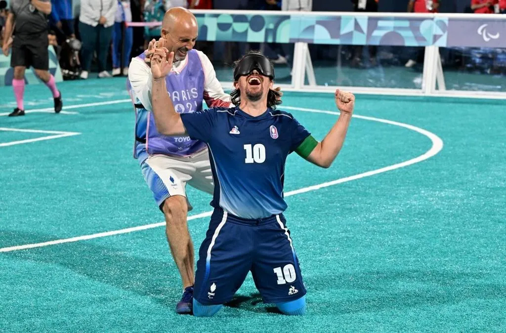 « Maintenant, venez nous voir » : ces Bleus du Cécifoot entrent dans la ...